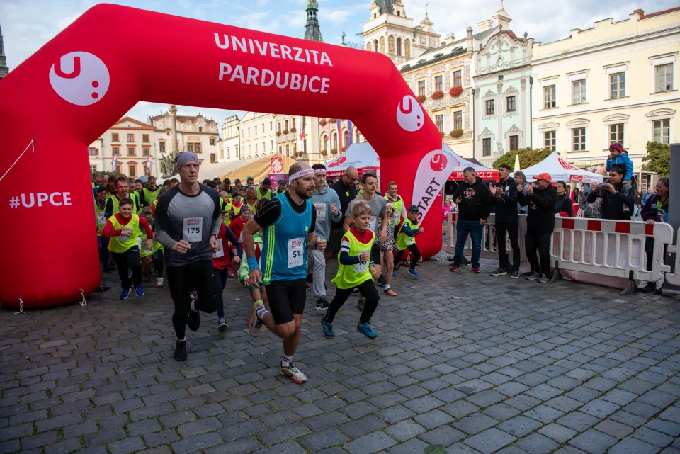 Běh Univerzity Pardubice 2025 | Univerzita Pardubice